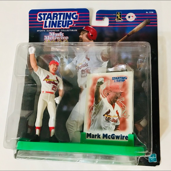 Hasbro | Toys | Vintage 200 Hasbro Starting Lineup Mark Mcgwire Figure ...
